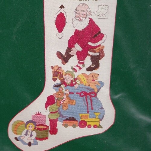 DIY Dimensions Magical Christmas Santa Counted Cross Stitch - Etsy