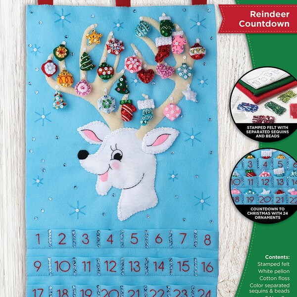 Homemade Advent Calendar - Etsy