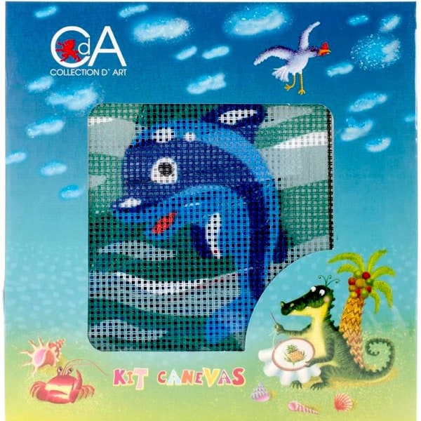 Needlepoint Kit Ocean - Etsy