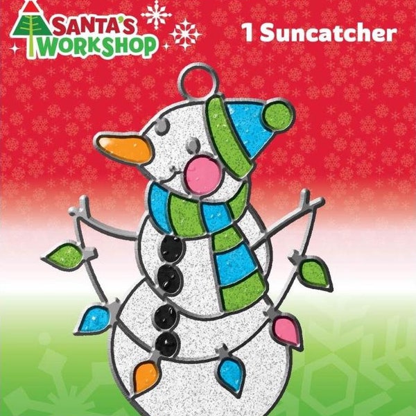 Holiday Suncatcher - Etsy