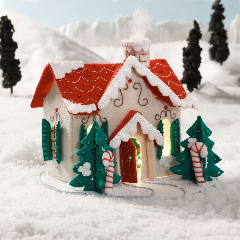 Felt House - Etsy