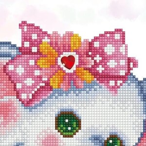 DIY Diamond Dotz Faith Elephant Religious Facet Bead Wall - Etsy