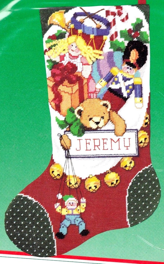 DIY Dimensions Chock Full of Toys Holiday Christmas | Etsy