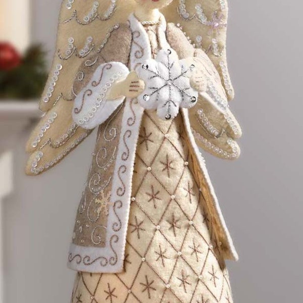 Felt Tree Topper - Etsy