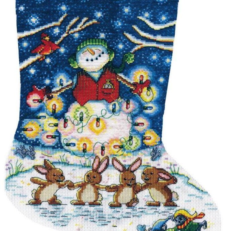 Cross Stitch Stocking Pattern - Etsy