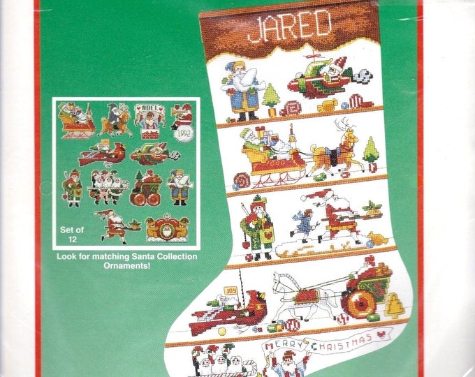 Dimensions Santa Collection World Christmas Cross Stitch - Etsy