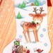 DIY Dimensions Winter Friends Snowman Counted Cross Stitch - Etsy
