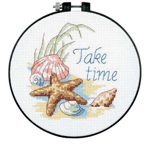 Beach Cross Stitch - Etsy