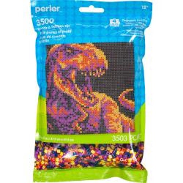 Perler Beads Dinosaur Patterns - Etsy