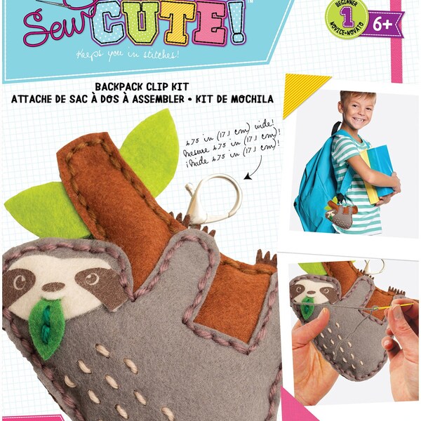 Sloth Felt Patterns - Etsy