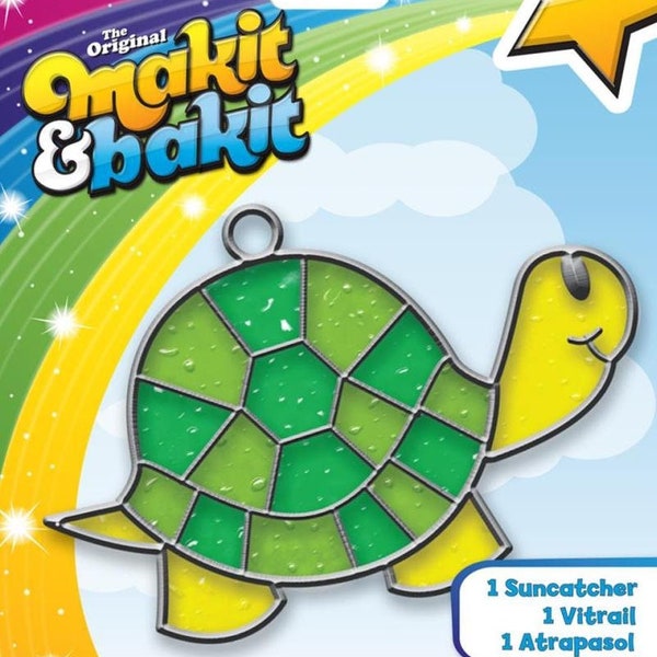 Turtle Suncatcher - Etsy