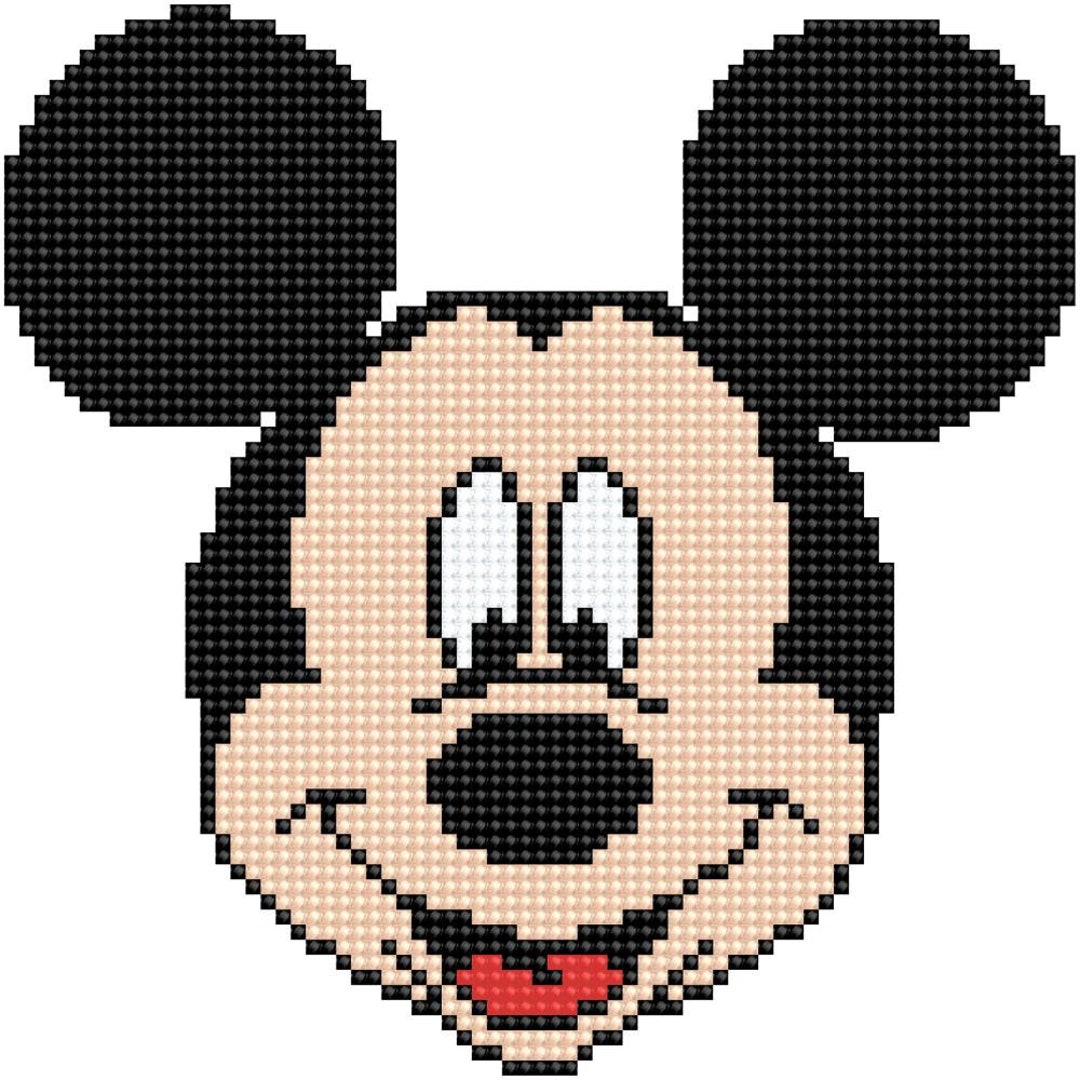 DIY Diamond Dotz Disney Mickey Mouse Facet Art Bead Picture - Etsy