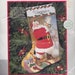 DIY Dimensions Saint Nicholas Christmas Eve Santa Toys Crewel Stocking ...