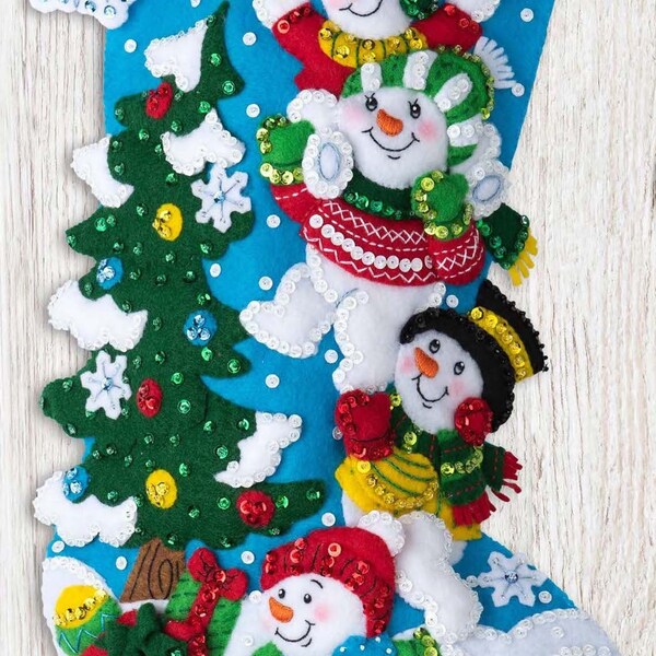 Christmas Stocking Applique - Etsy