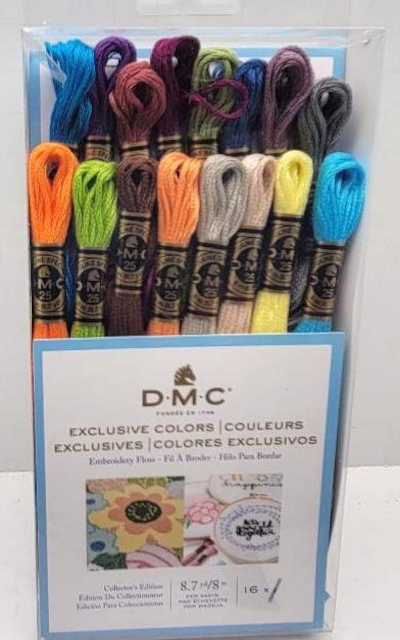 DMC Exclusive Colors Embroidery Floss Collectors Edition - Etsy Canada