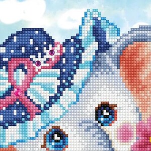 DIY Diamond Dotz Hope Elephant Religious Facet Art Bead Wall | Etsy