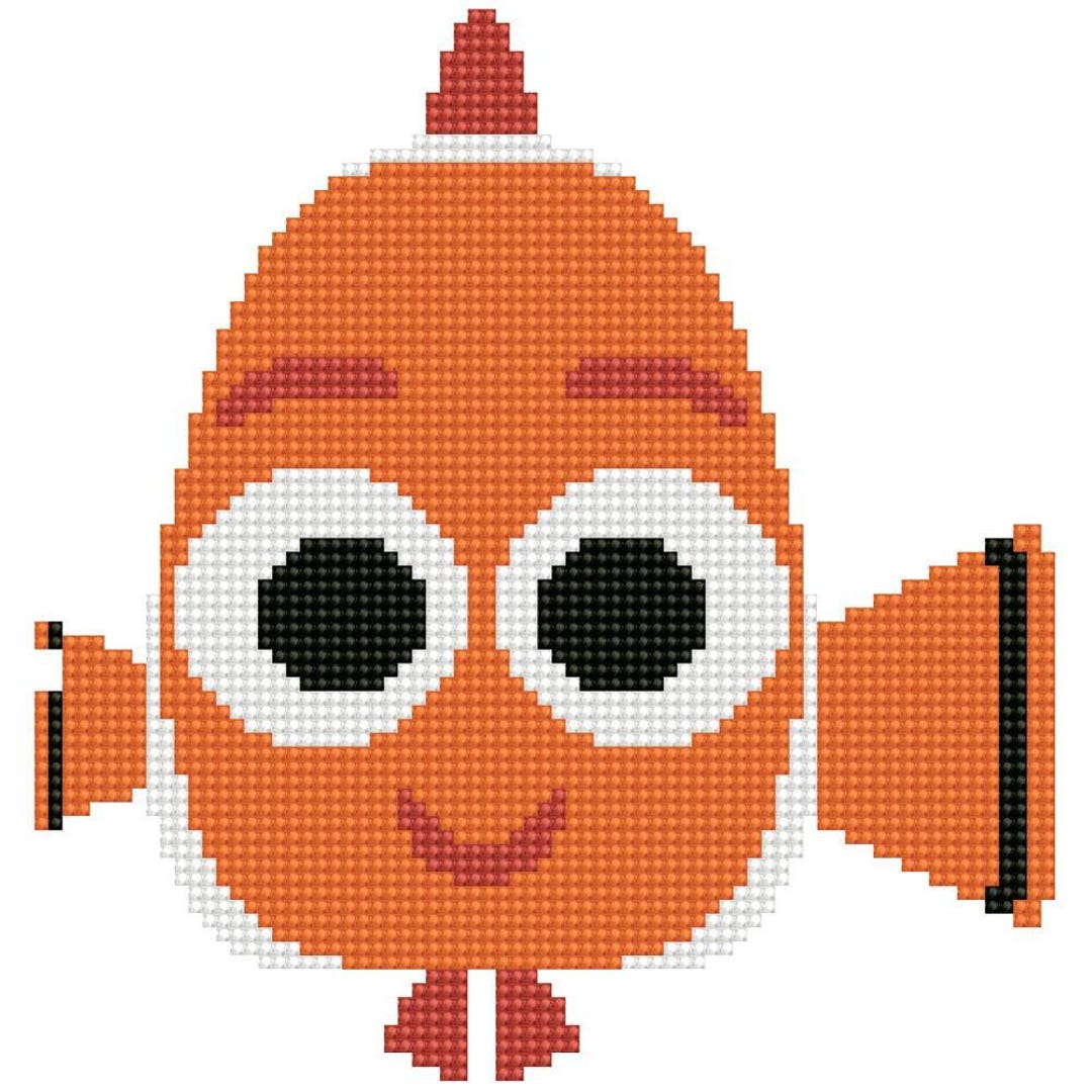 DIY Diamond Dotz Disney Nemo Kit 9x9 - Etsy
