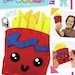 DIY Sew Cute French Fries Kids Beginner Starter Felt Backpack - Etsy