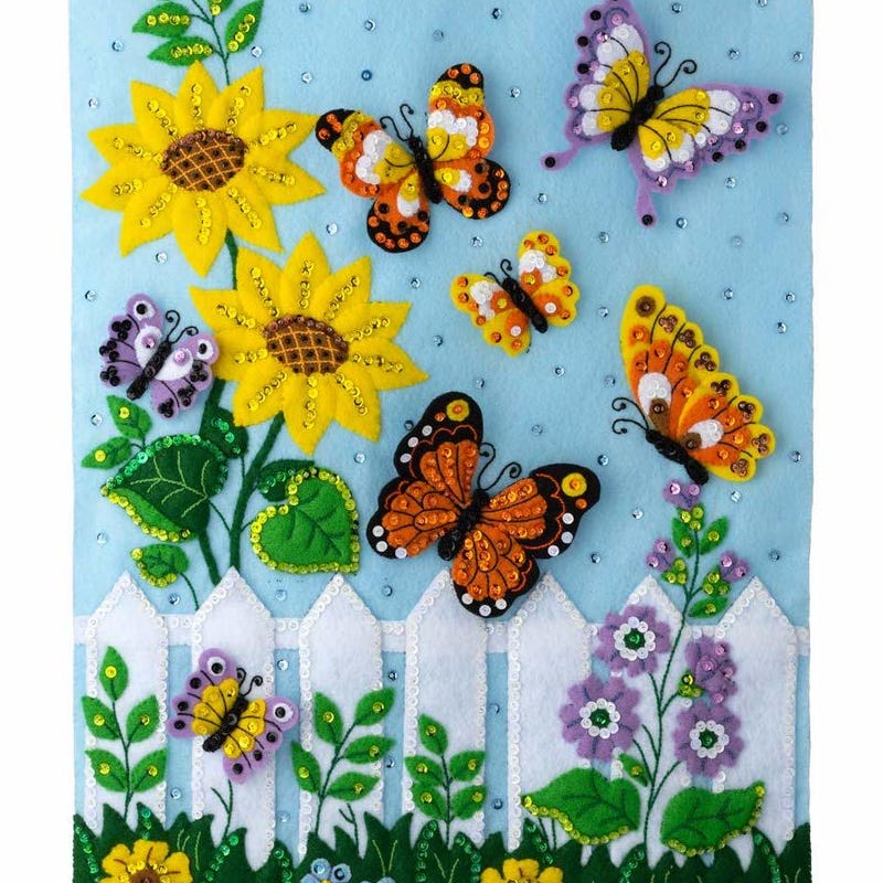 Felt Wall Hanging - Etsy