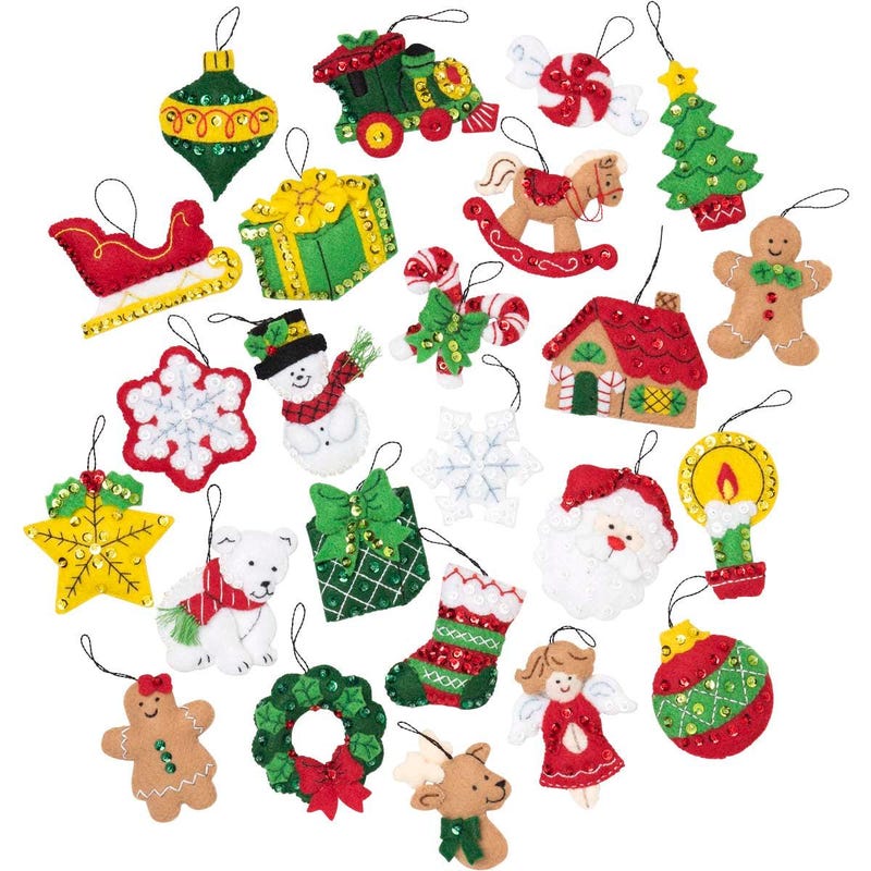 Ornament Kit - Etsy