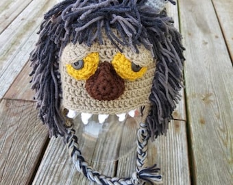 Crocheted Where the Wild Things Are KW - Etsy