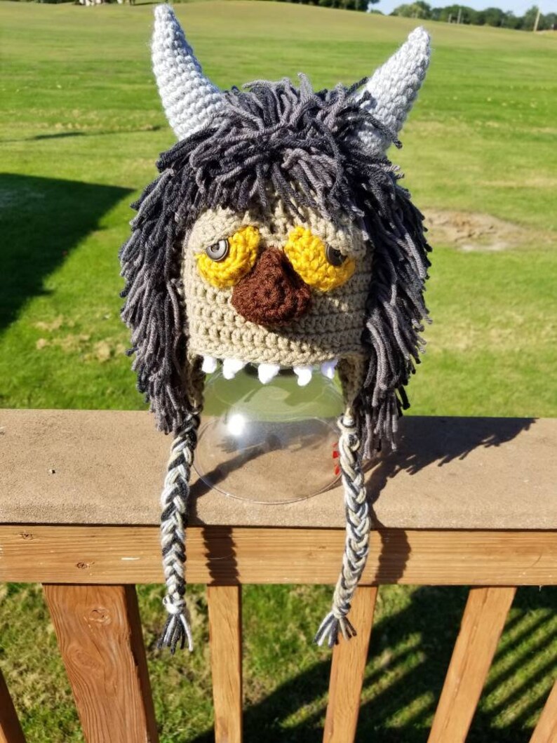 Crocheted Where the Wild Things Are Hat Carol - Etsy