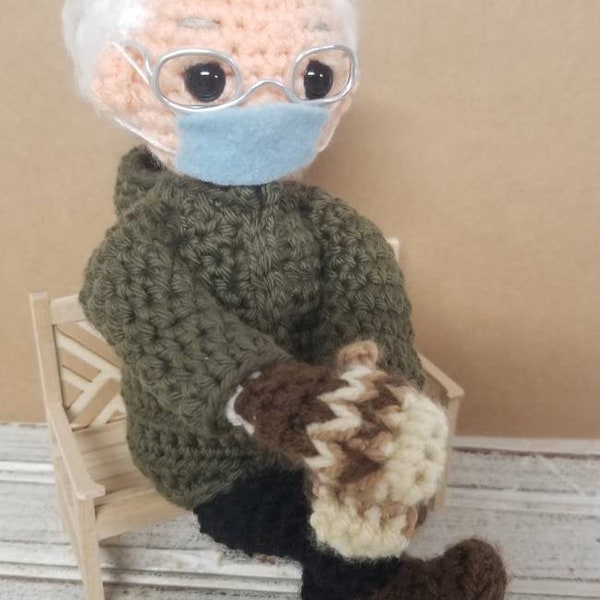 Bernie Doll - Etsy