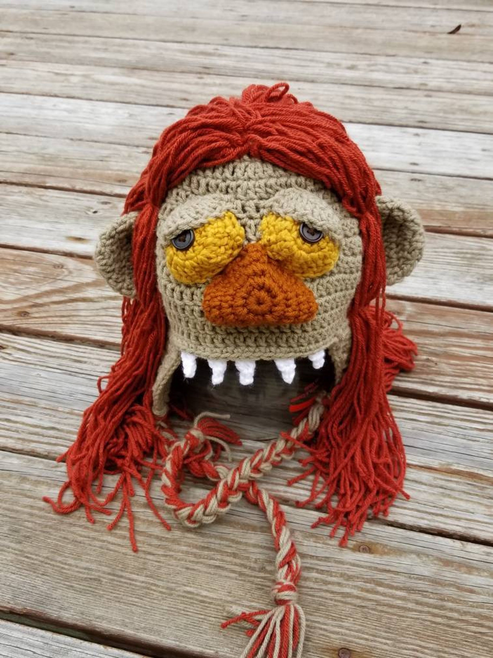 Crocheted Where the Wild Things Are KW - Etsy
