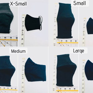 Cow Print, Face Mask XS/S/M/L, 100% Cotton, With Opening for Filter ...