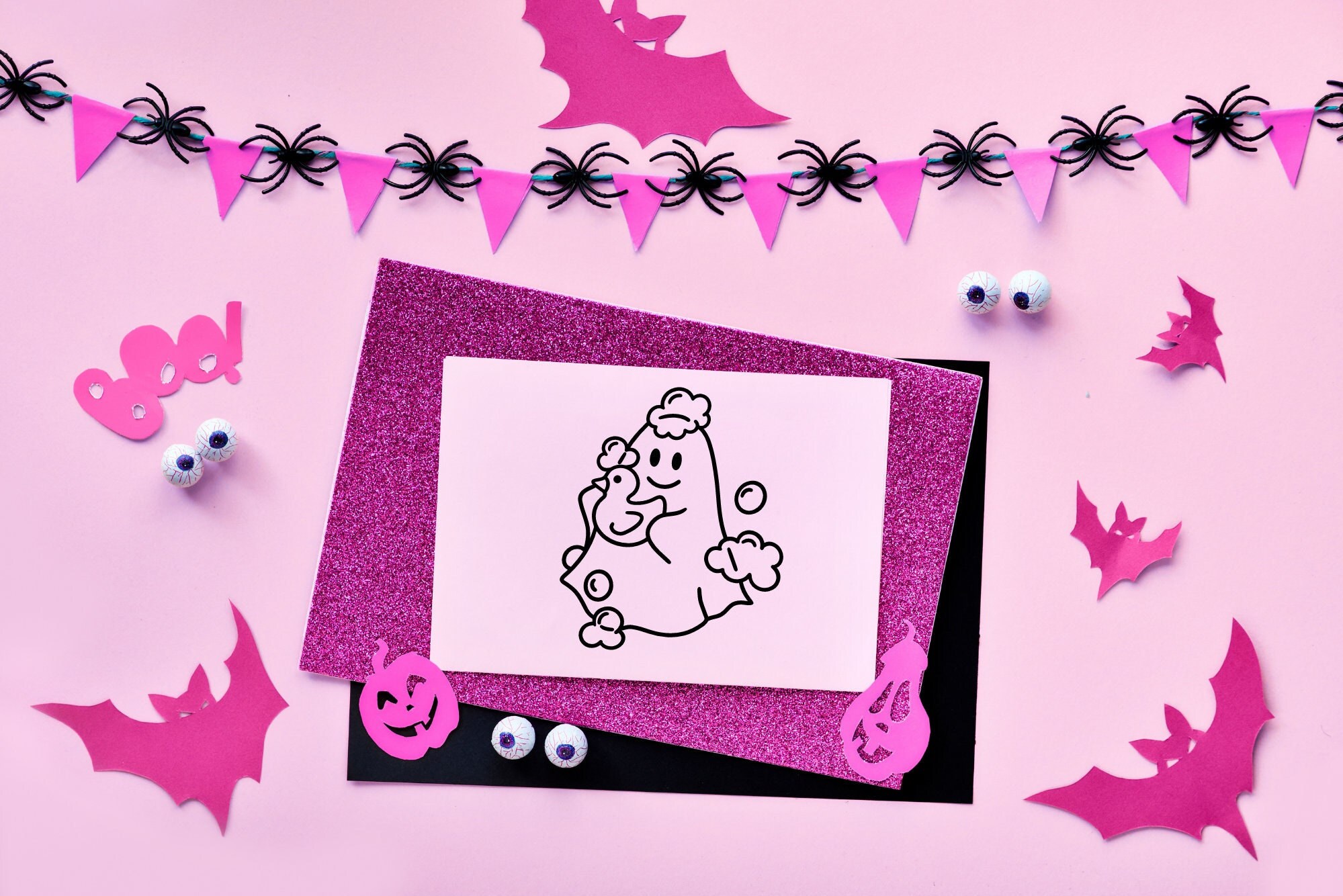 The Cool Ghost Digital Download, Svg | Png | Pdf | Jpg -fishable Ghost ...