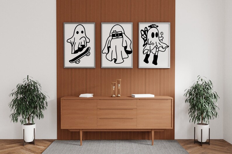 The Cool Ghost Digital Download, Svg | Png | Pdf | Jpg -fishable Ghost ...