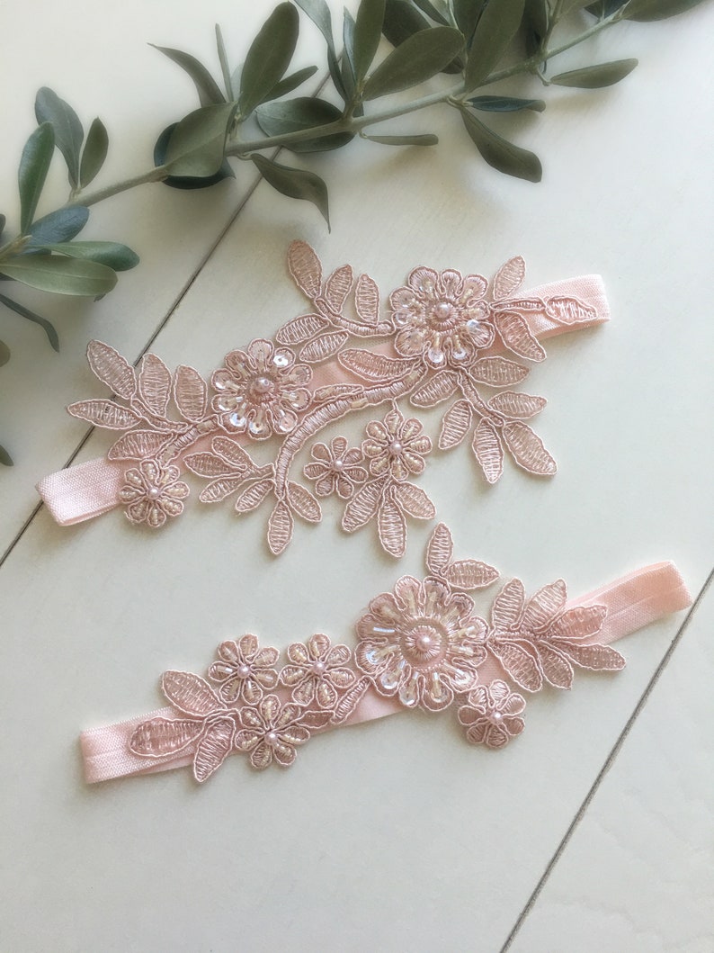 Lace Garters for Wedding Garter Belt Garter Set Bridal Toss - Etsy