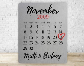 10 Year Calendar | Etsy