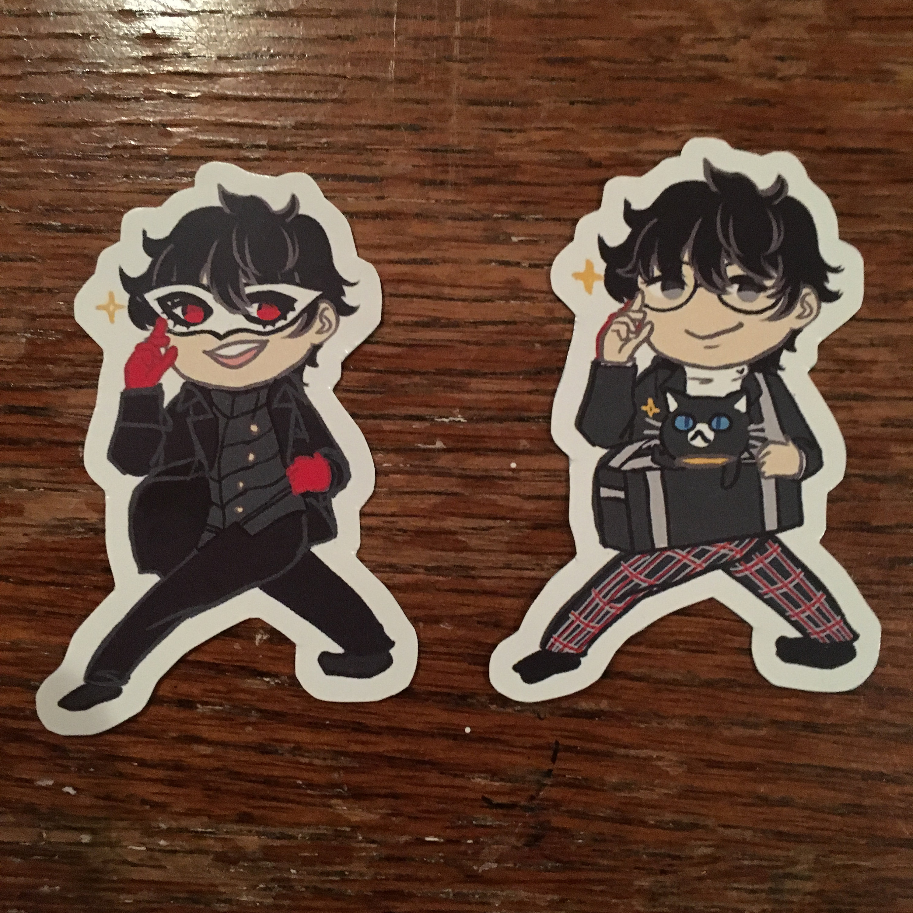 Persona 5 Stickers - Etsy