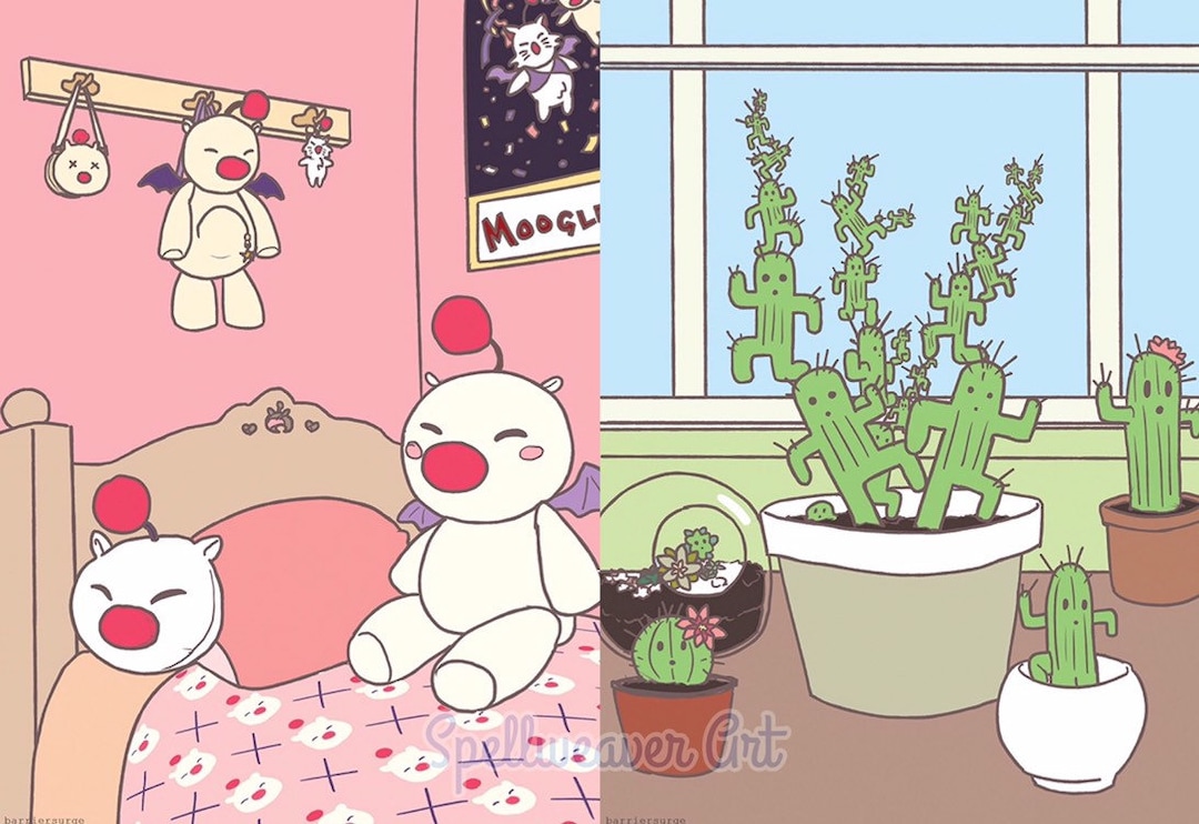 Final Fantasy Aesthetic Prints - Etsy