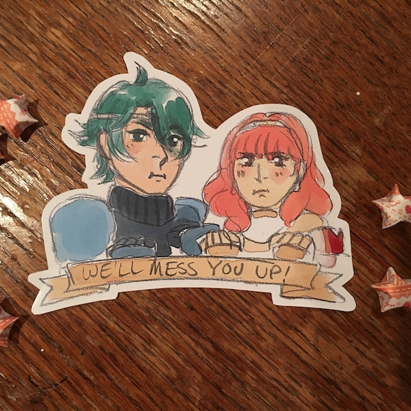 Fire Emblem Echoes - Etsy