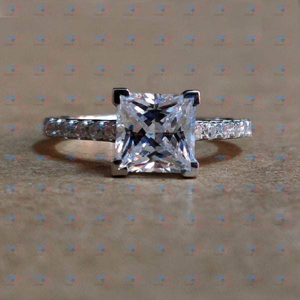 Solitaire Setting - Etsy