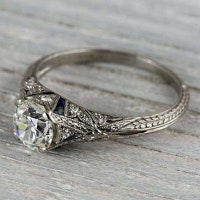 Edwardian Ring - Etsy