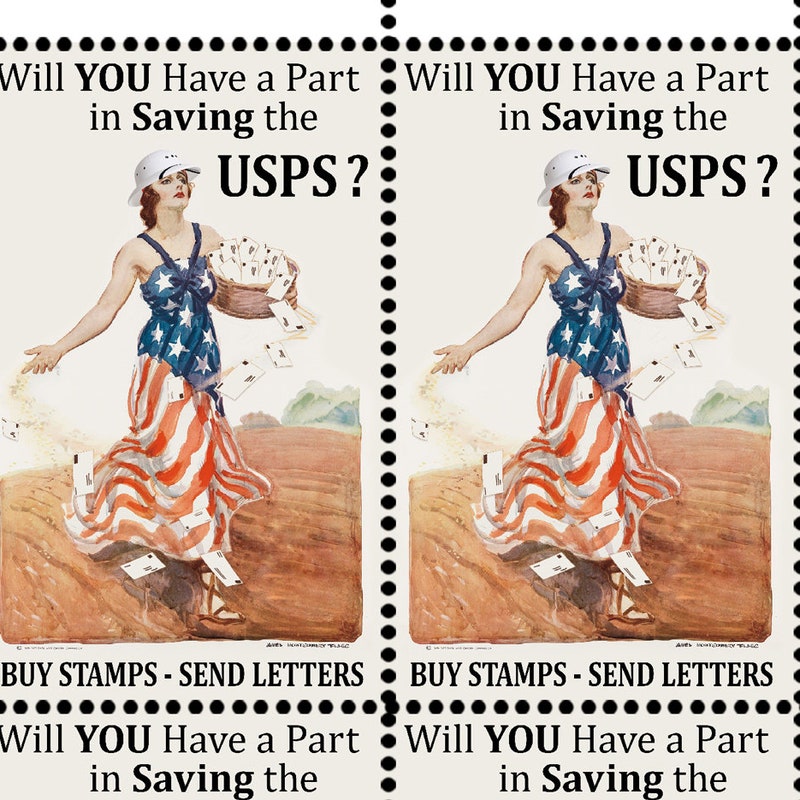 Custom Perforated Stamp - Etsy