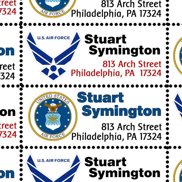 Air Force Stamp - Etsy
