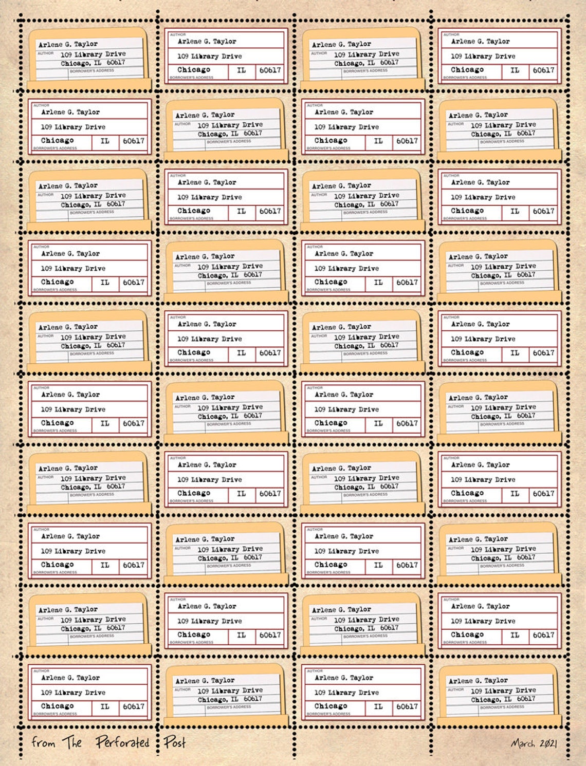 Biblioteca / Lectores / Libros Etiquetas de dirección de - Etsy México