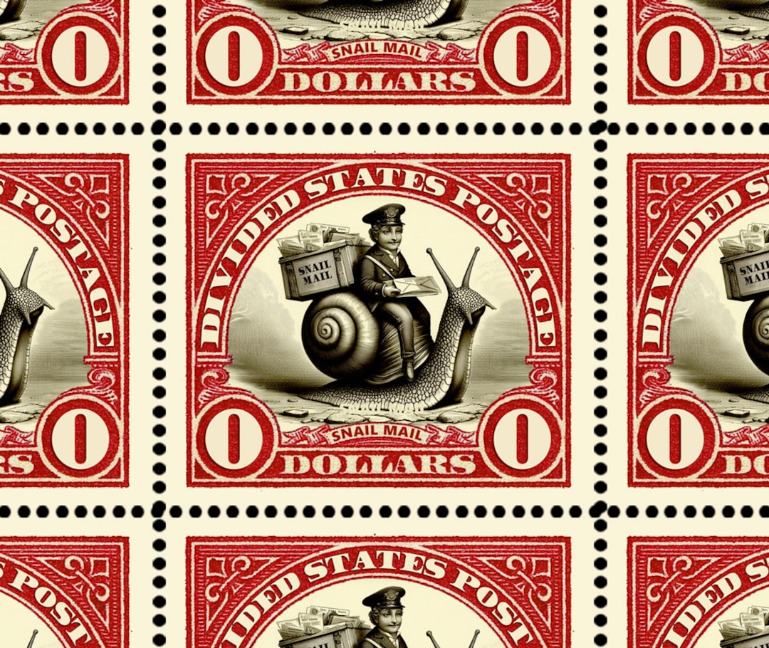 SAVE Our Postal Service #4 - Snail Mail Stamps! - Send Letters ...