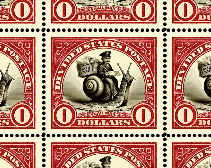 SAVE Our Postal Service #4 - Snail Mail Stamps! - Send Letters ...