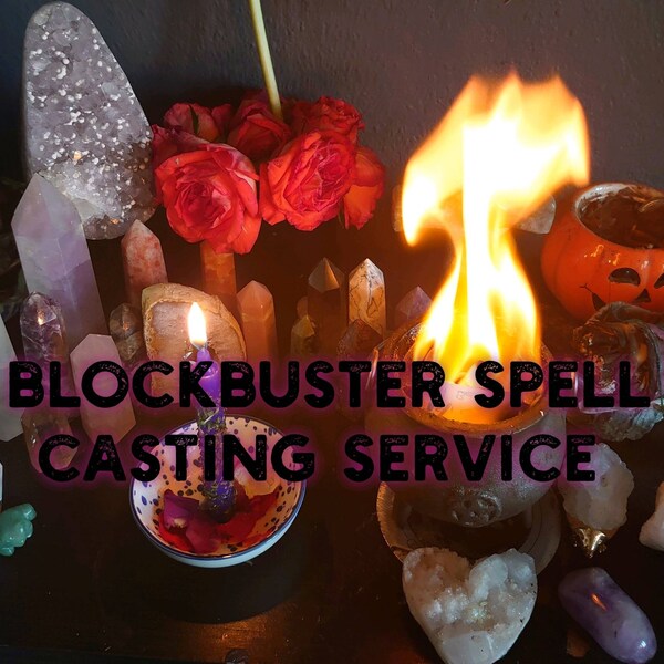 Blockbuster Candle - Etsy