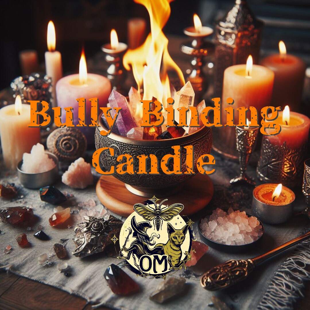 Bind a Bully Candle Witchcraft Ritual Spell photos Cast Within 24 ...