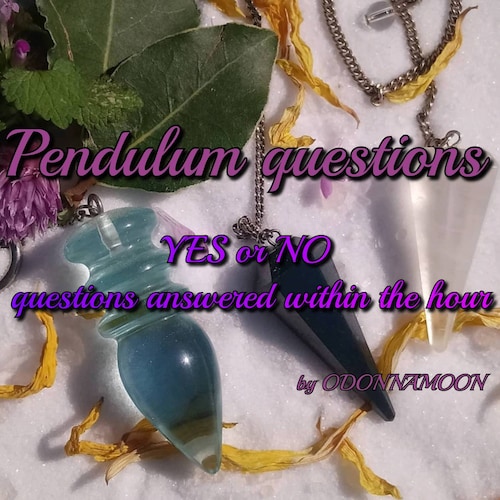 5 YES NO PSYCHIC Readings Five Questions Same Day Psychic - Etsy