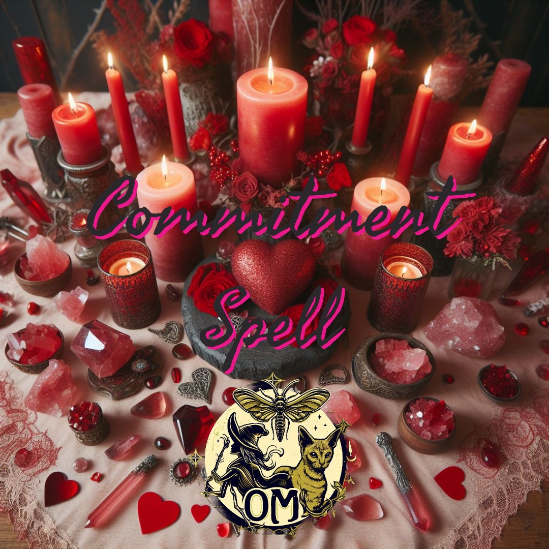 Commitment Love Spell Candle ~ Photos ~ Within 24 Hours - Etsy