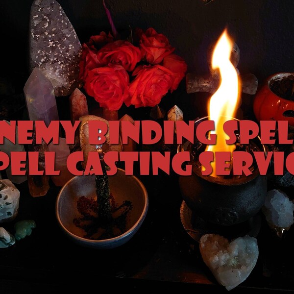 Binding Spell - Etsy