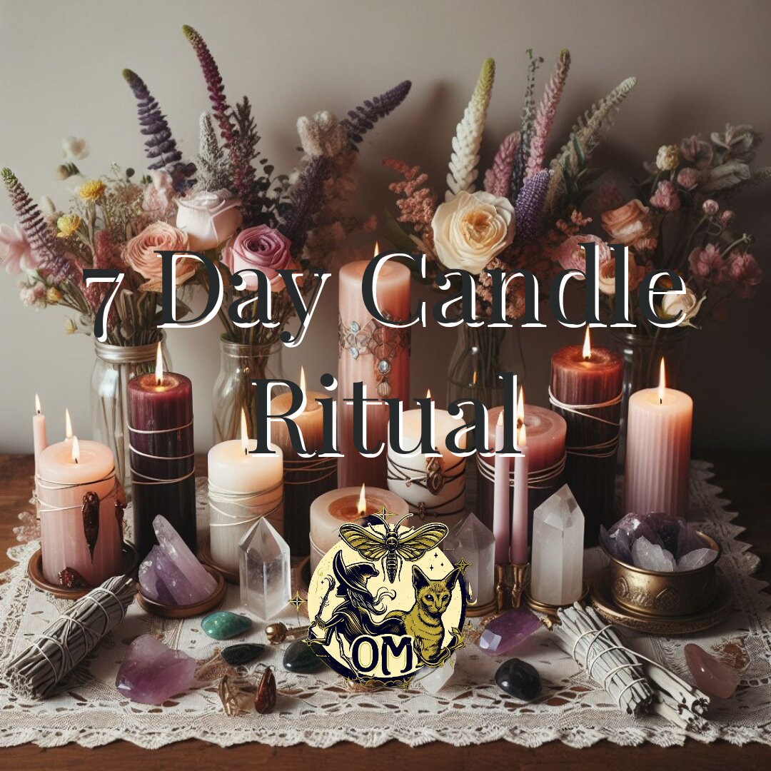 7 Day Candle Ritual Candle ! Witchcraft Spell Photos Within 24 Working ...
