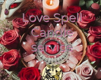 Love Spell to Win a Lovers Heart Candle Witchcraft Ritual Spell photos ...